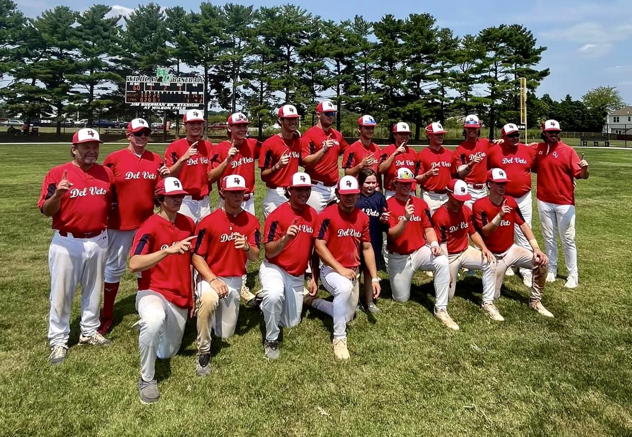 Del Vets Wins American Legion State Championship!